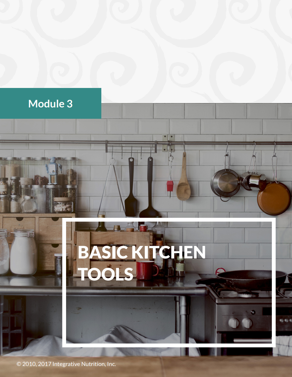 Basic Kitchen Tools | Envision Health and Wellness